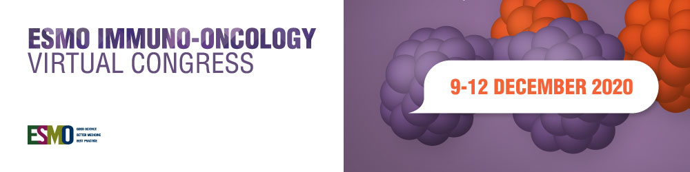 ESMO Immuno-Oncology Virtual Congress 2020 | Cancer Immunotherapy ESMO Immuno-Oncology Virtual Congress 2020 | Cancer Immunotherapy