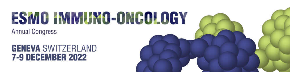 ESMO Immuno-Oncology Congress 2022 ESMO Immuno-Oncology Congress 2022